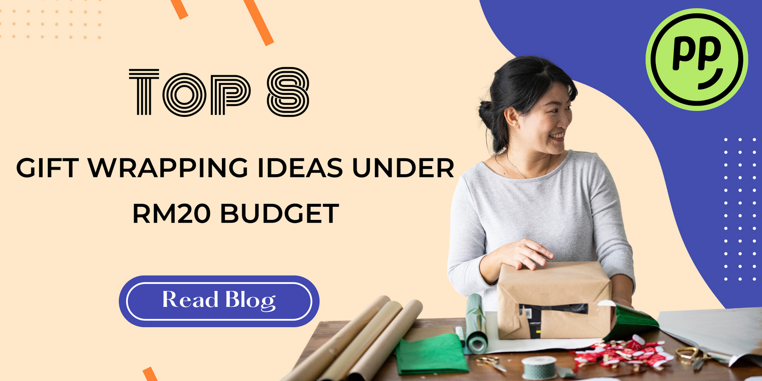 Top 8 Gift Wrapping Ideas Under RM20 Budget