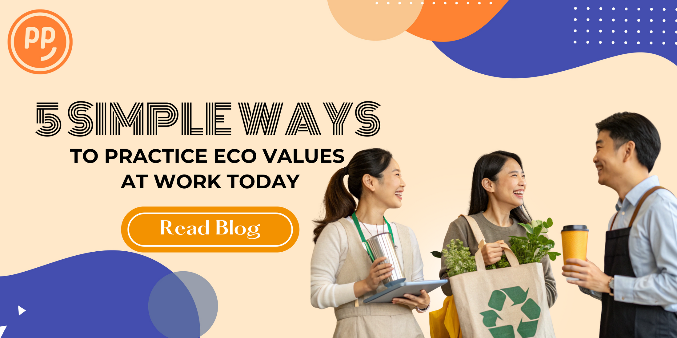 5 Simple Ways to Practice Eco Values at Work Today