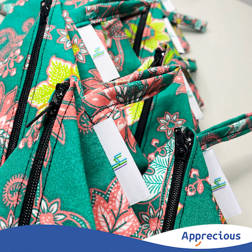 Batik Nasi Lemak Door Gift Pouch