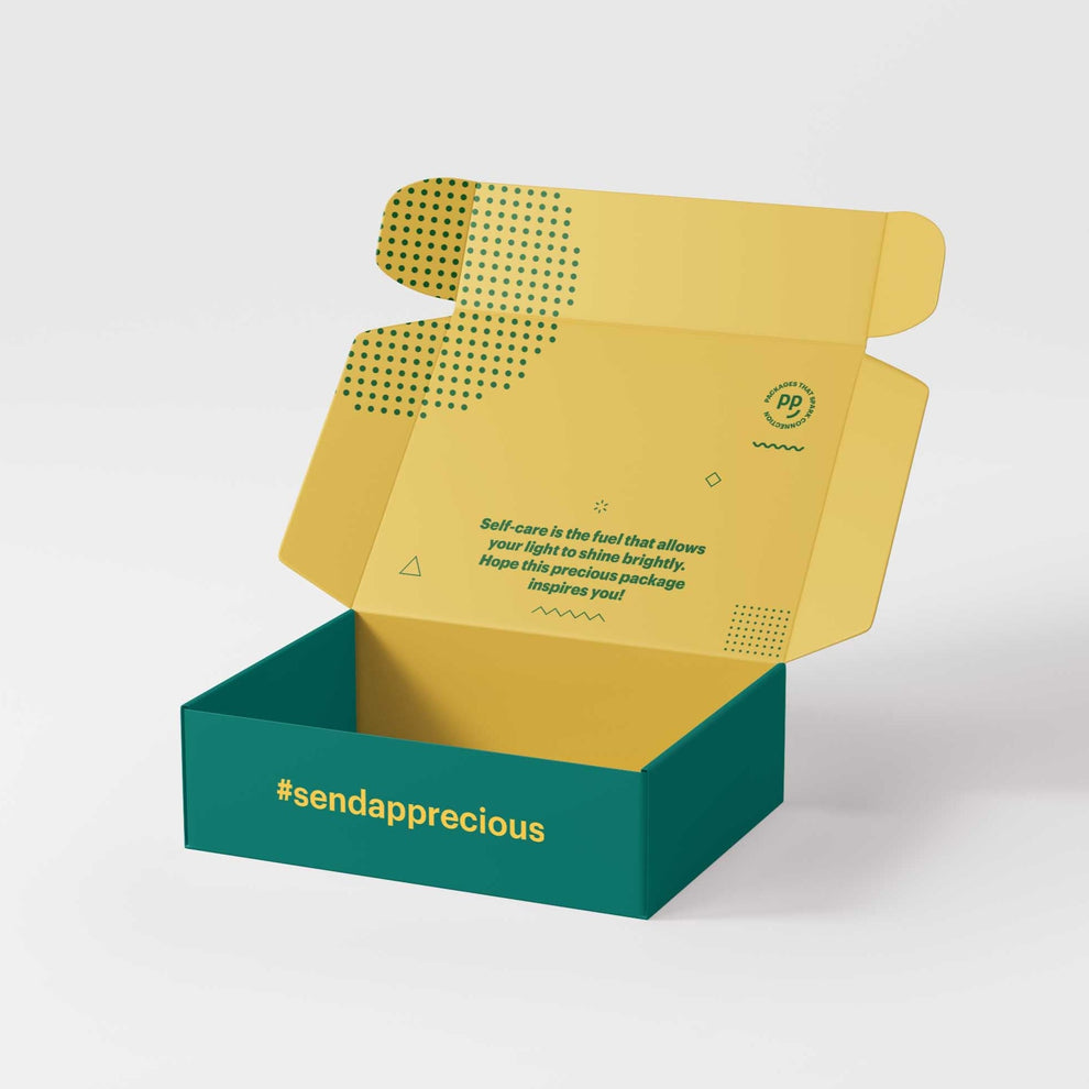 Apprecious Emerald Green Box