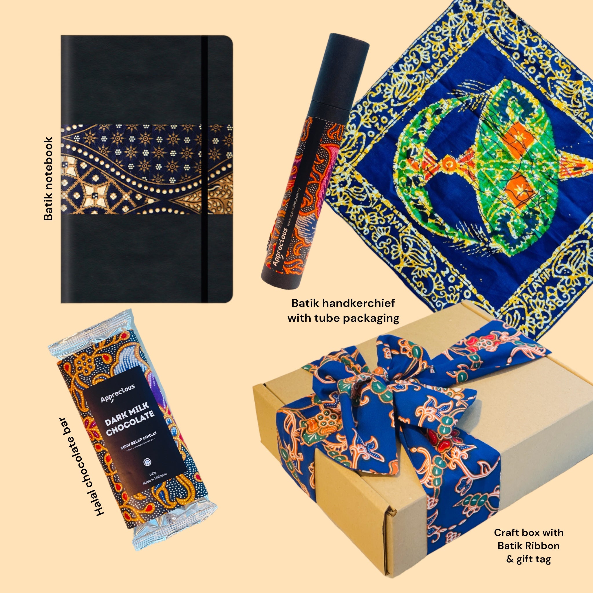 Batik Goodies Gift Box – Apprecious