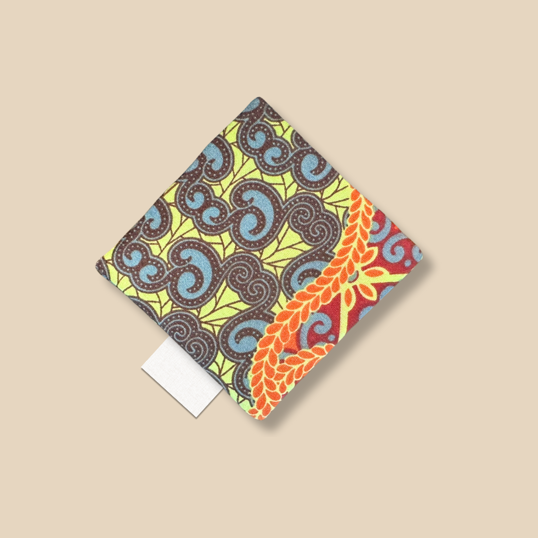 Batik Touch Handmade Coaster and Bookmark Set