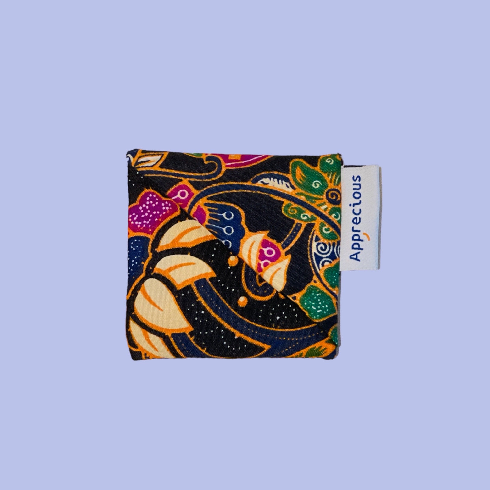 Batik Touch Handmade Coaster and Bookmark Set