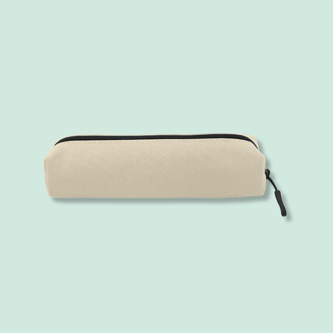 Canvas Stationery Pouch