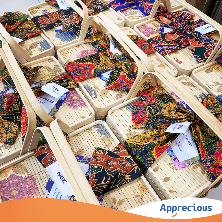 Malaysia Batik gift souvenir – Apprecious
