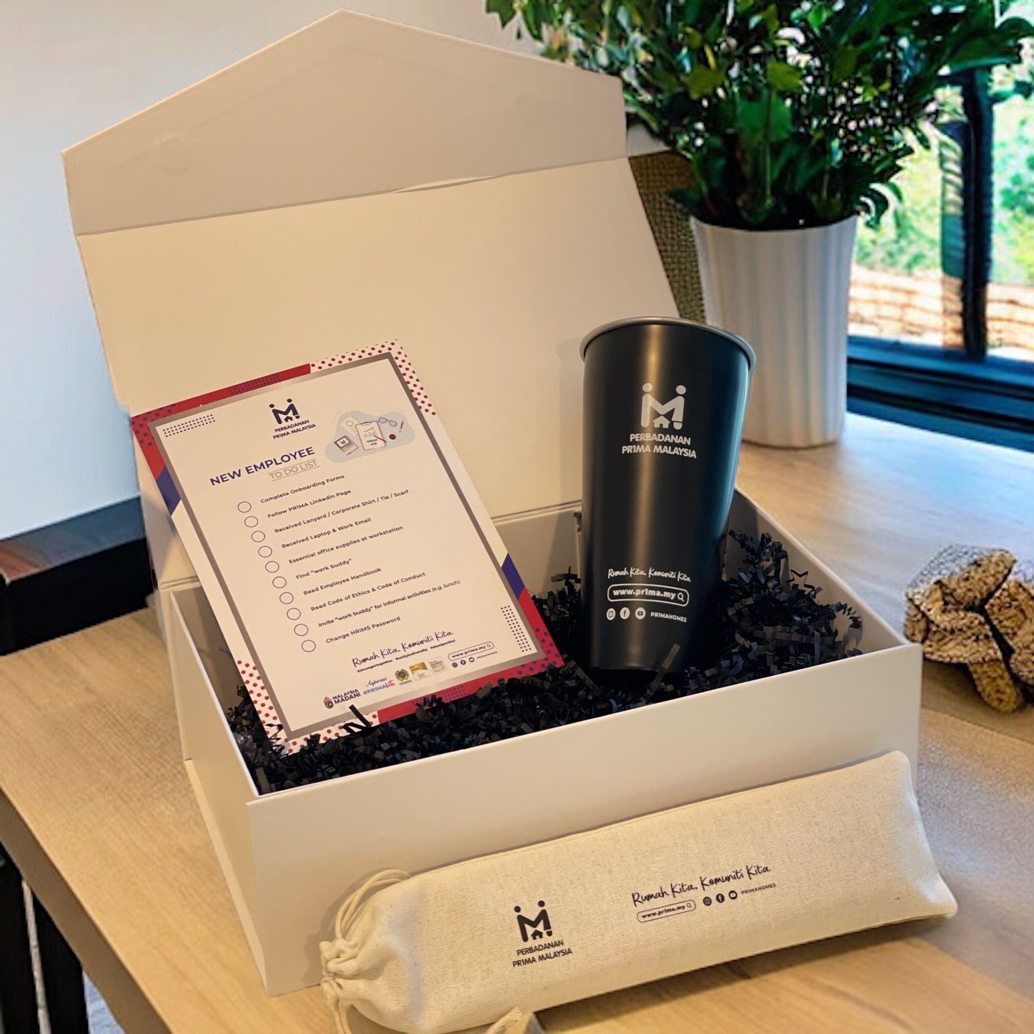 Premium Productivity Welcome Kit