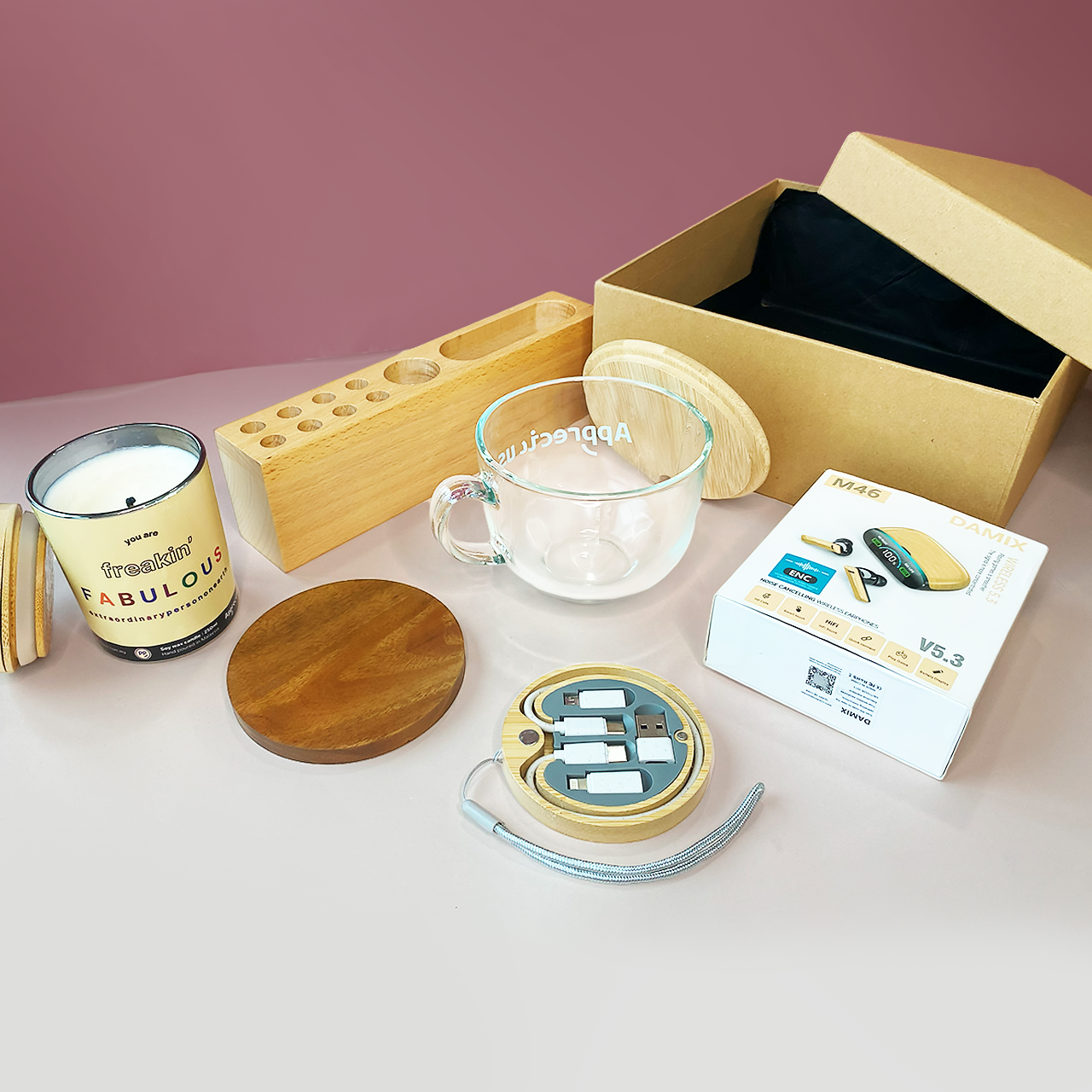 Sustainable Premium Tech Stuff & Desk Kit – Apprecious