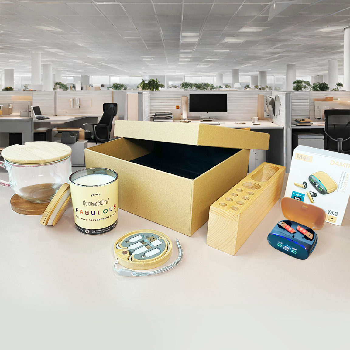 Sustainable Premium Tech Stuff & Desk Kit