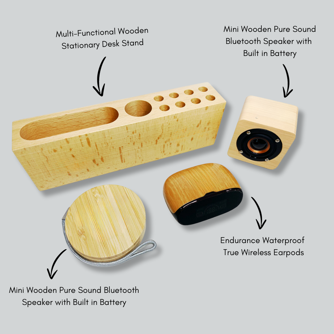 Sustainable Premium Tech Stuff & Desk Kit
