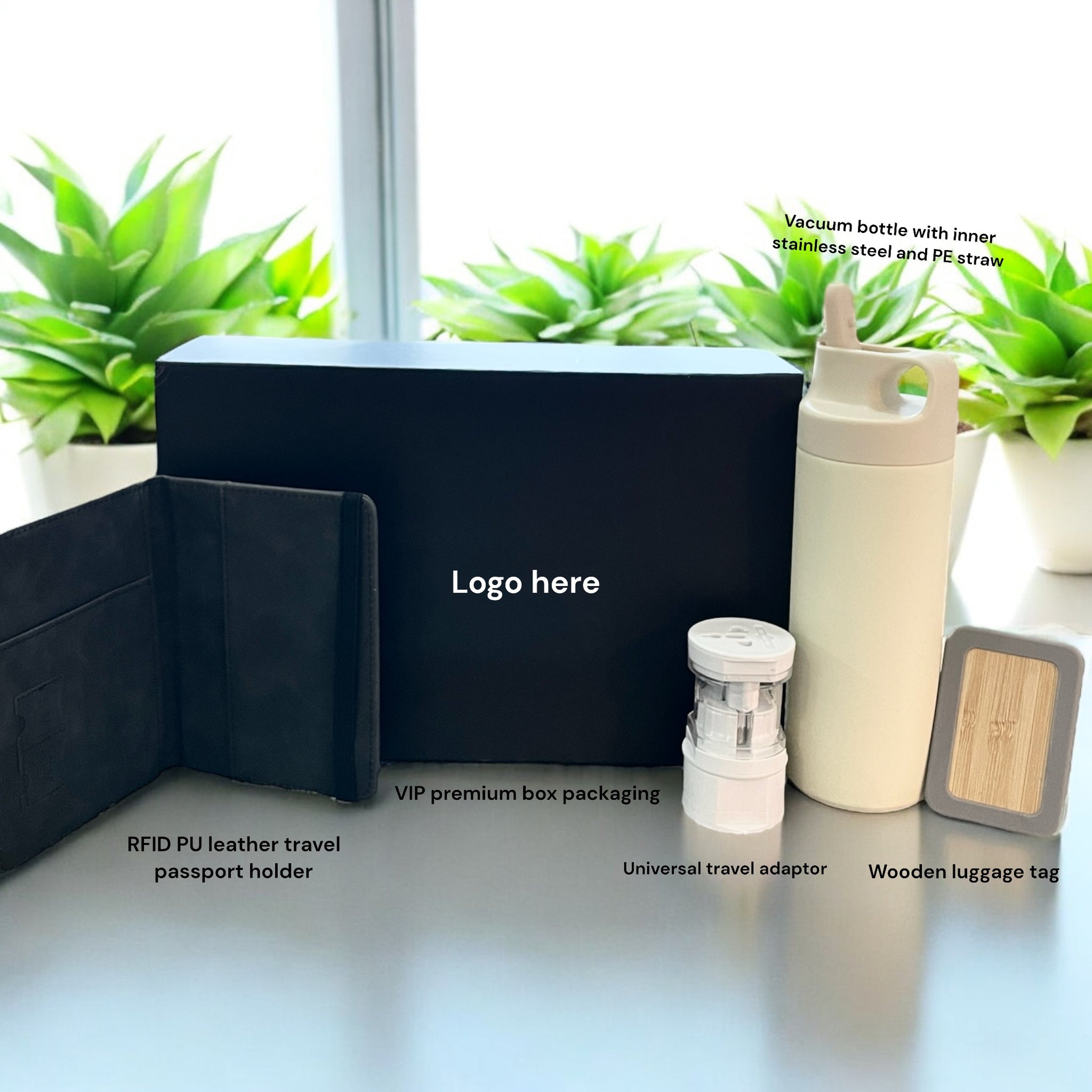 Travel Essentials VIP Gift Box
