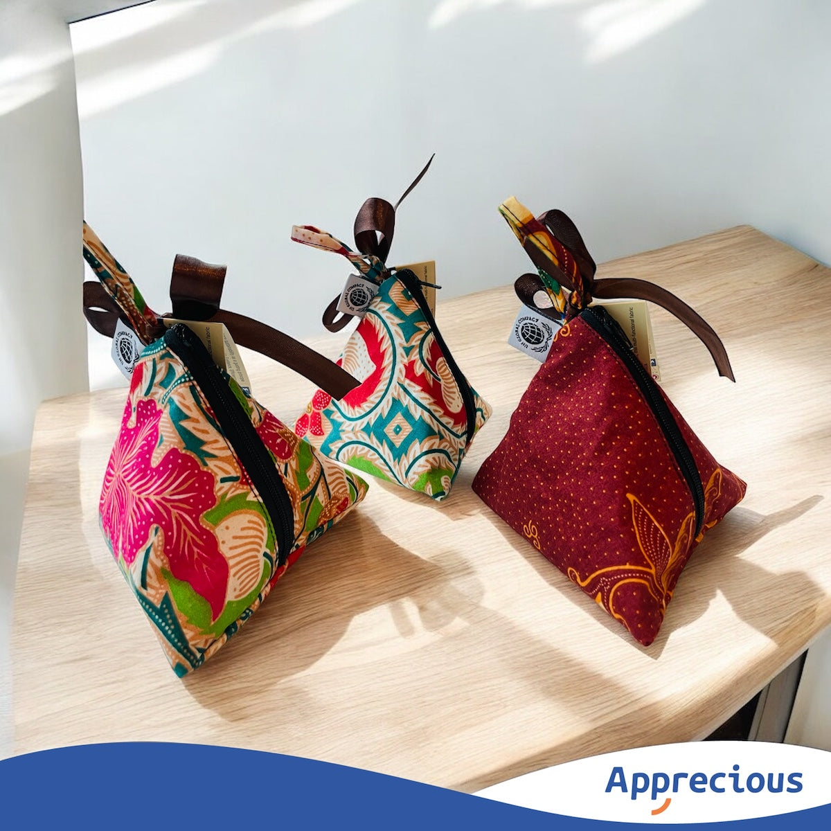 Batik Nasi Lemak Door Gift Pouch