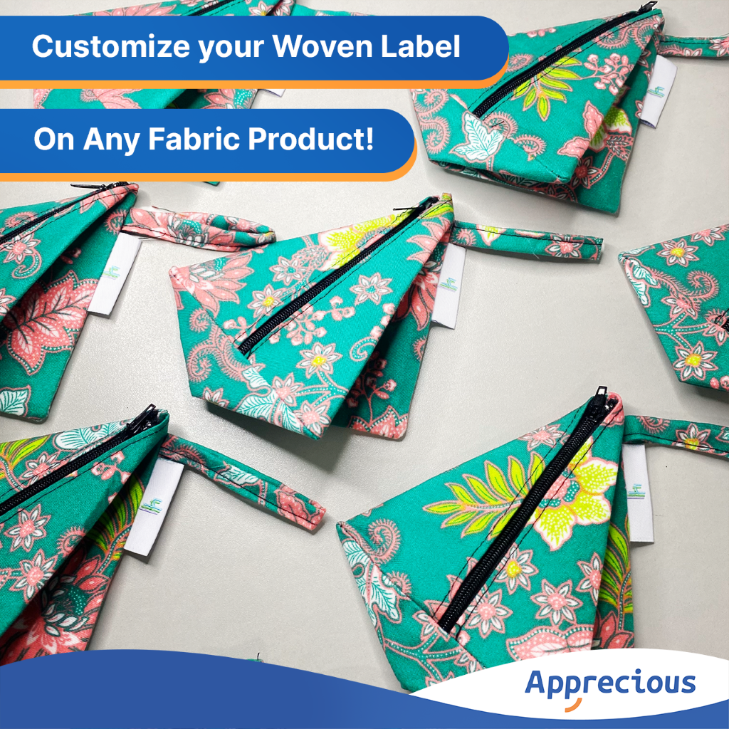 Personalized Woven Labels