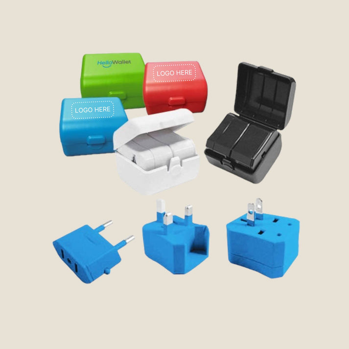 All-Compact Worldwide Travel Adapter